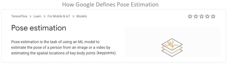 Pose Estimation: The What, Why, When, How and more