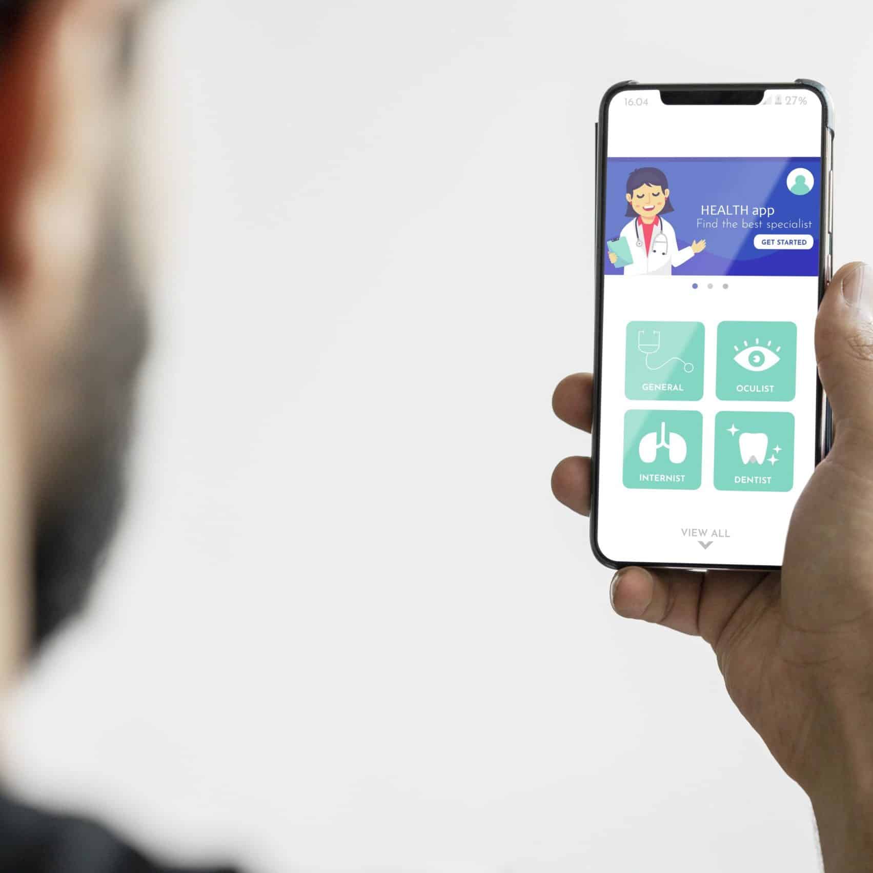 Healthcare App Developers | Medical Mobile Application Development ...