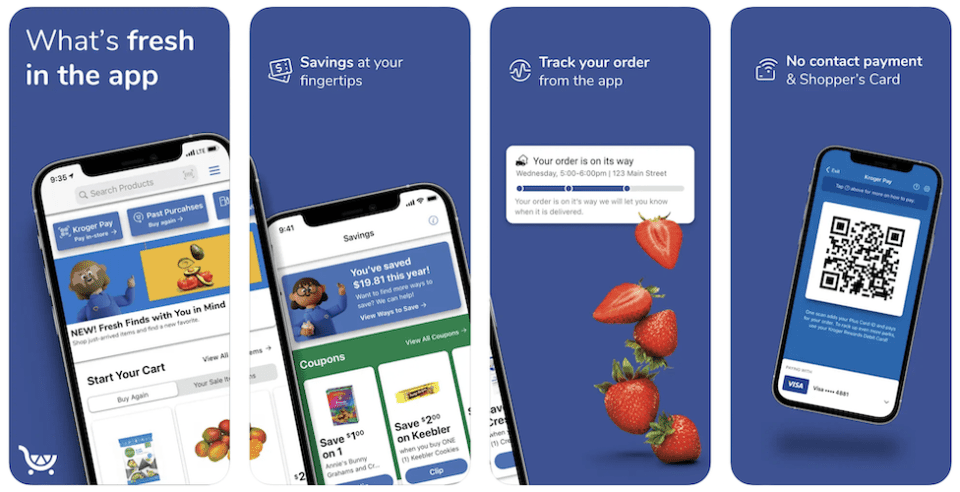 How to Make a Grocery Delivery App: Features, Development Steps, Costs