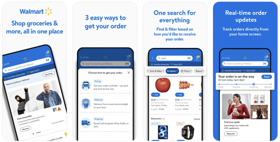 Grocery App Development: All You Should Know - E Galaxy Technologies Solutions