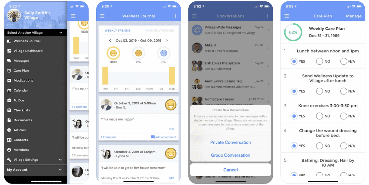 Senior Care Mobile App Development Guide