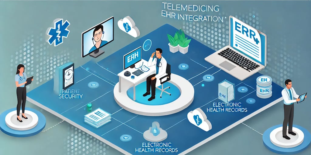 Telehealth Ehr Integration Enhancing Patient Care And Data Management