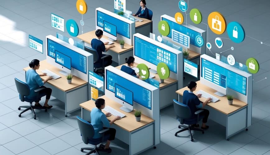 How Automation is Transforming Healthcare Administration