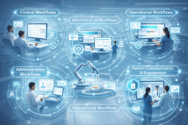 Clinical Workflow Automation: Enhancing Healthcare Efficiency