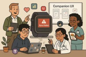 Companion App Development for Devices and IoT Products