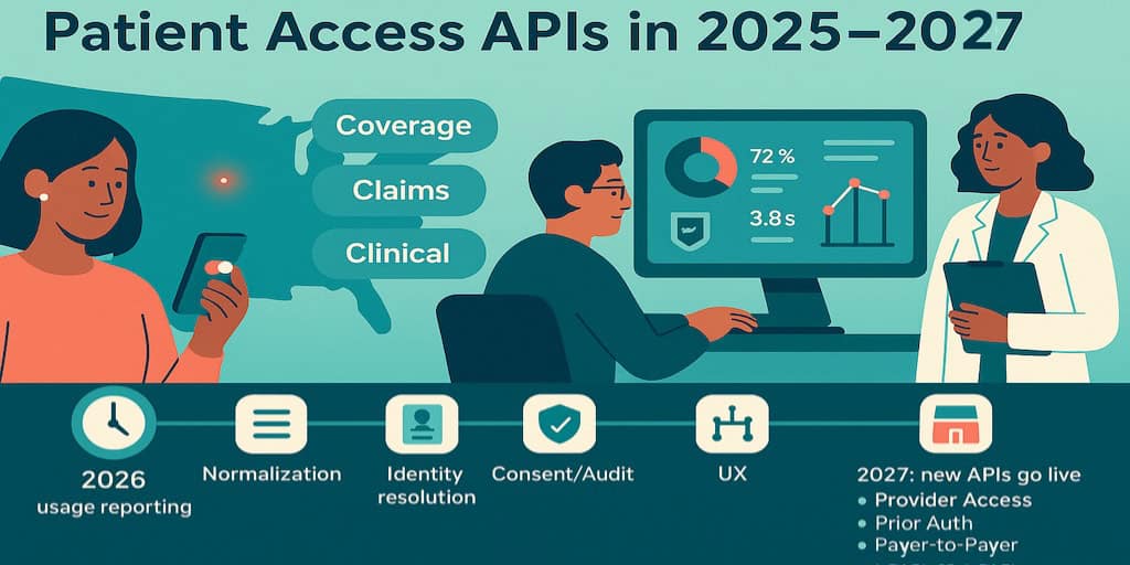 A Guide to Patient Access APIs in 2025: Navigating Legislative Changes, Adoption Challenges, and ...