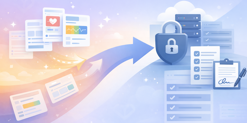 Lovable Prototype to a Compliant Health App: Full Migration Guide
